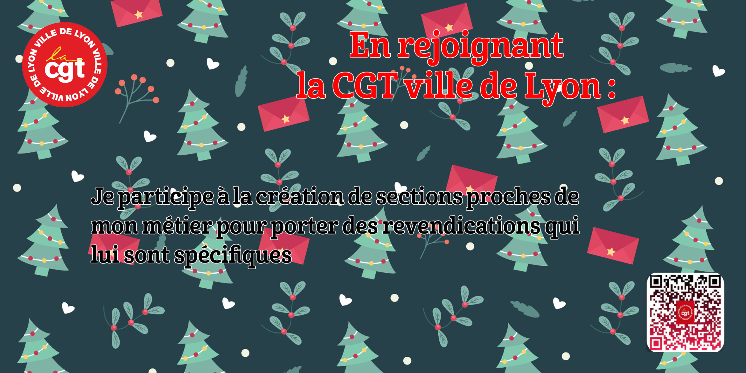 Calendrier de l’avent CGT ville de Lyon 20 décembre - CGT Ville de Lyon